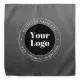 Your Business Logo or Design & Editable Text Bandana | Zazzle