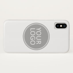 Your Business Logo Promotional Business Company Case-Mate iPhone Case ...