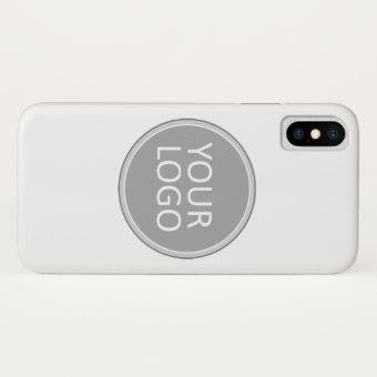 Your Business Logo Promotional Business Company Case-Mate iPhone Case ...
