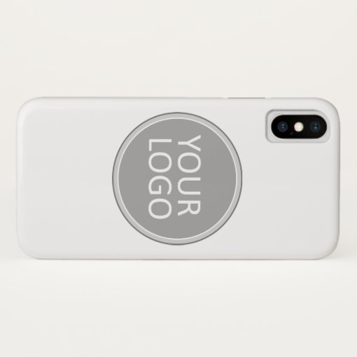 Your Business Logo Promotional Business Company Case-Mate iPhone Case ...