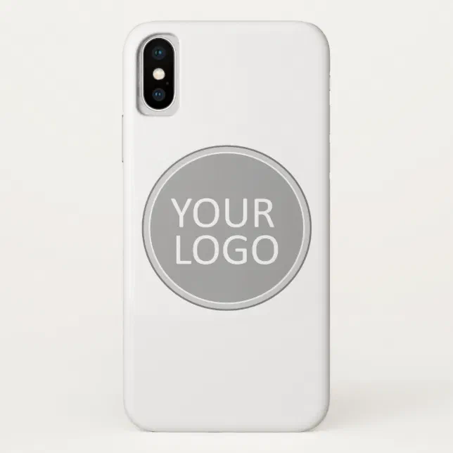 Your Business Logo Promotional Business Company Case-Mate iPhone Case ...