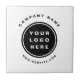 Your Business Logo Promotional Business Company Ceramic Tile | Zazzle