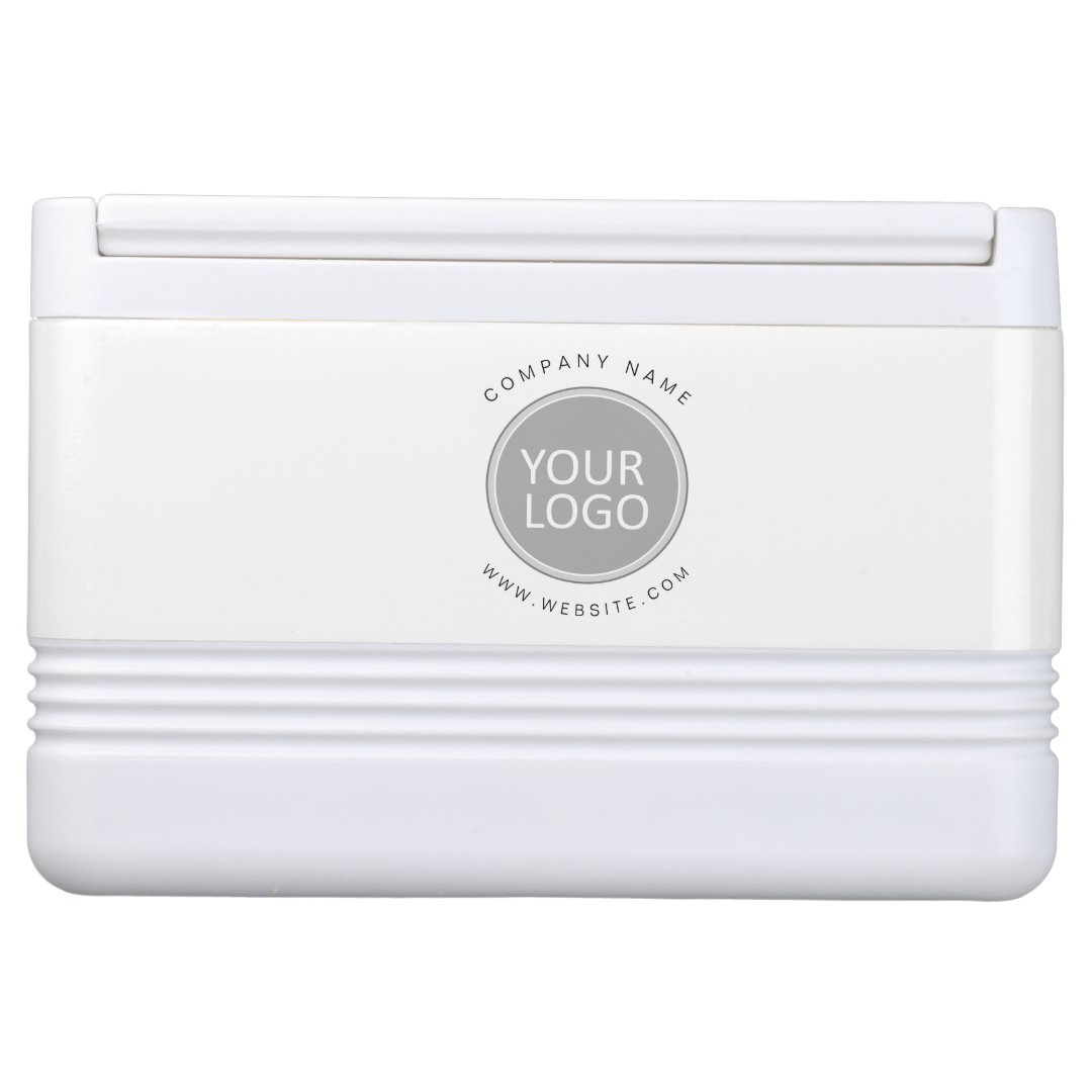 Your Business Logo Promotional Business Company Cooler | Zazzle