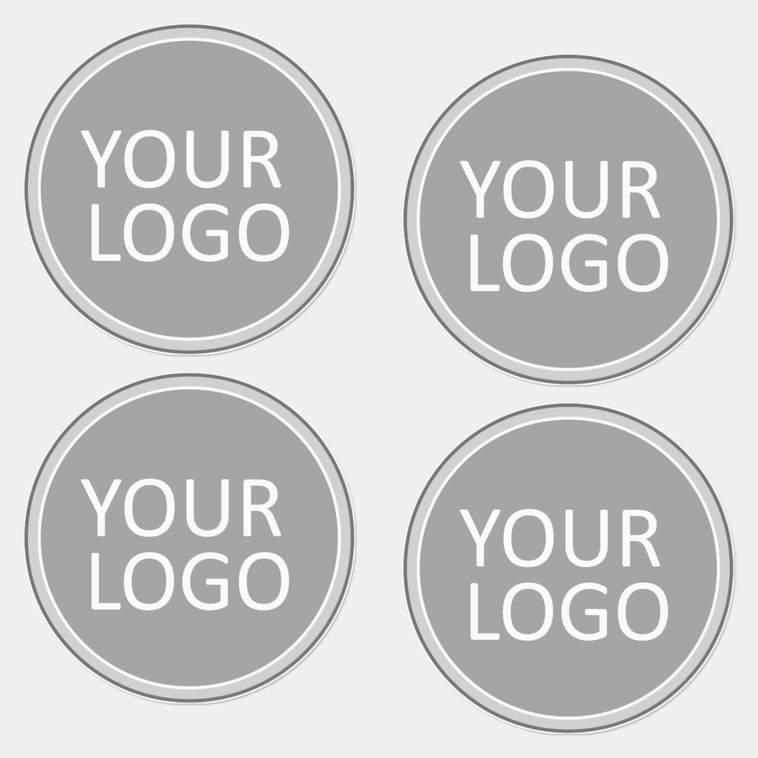 Your Business Logo Promotional Business Company Kids' Labels | Zazzle