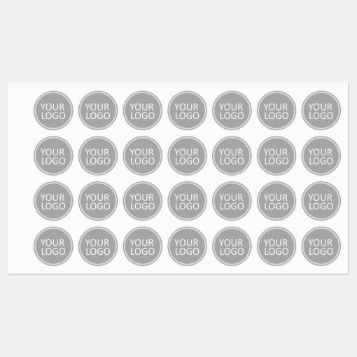 Your Business Logo Promotional Business Company Kids' Labels | Zazzle