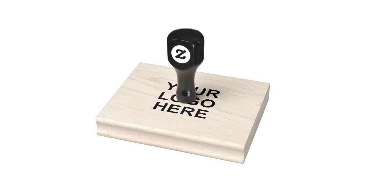your business logo rubber ink stamp L | Zazzle your business logo rubber ink stamp L | Zazzle