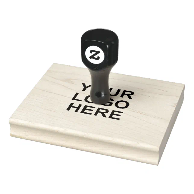 your business logo rubber ink stamp L | Zazzle your business logo rubber ink stamp L | Zazzle