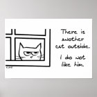 Grumpy Cat Poster- I love math it makes people cry Poster | Zazzle.com