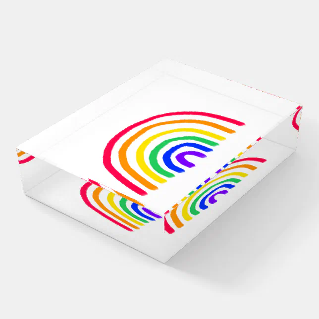 Your Child's Own Artwork | Upload Kids Drawing Paperweight | Zazzle