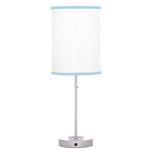 Your Child's Own Artwork | Upload Kids Drawing Table Lamp | Zazzle