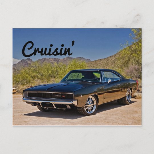 Your Classic Car Postcard | Zazzle.com