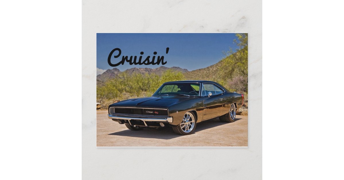 Your Classic Car Postcard | Zazzle