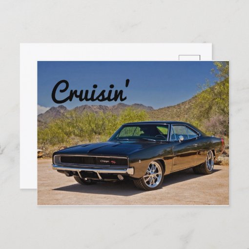 Your Classic Car Postcard | Zazzle