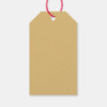 Your Company Logo Business Name Corporate Gift Tags | Zazzle
