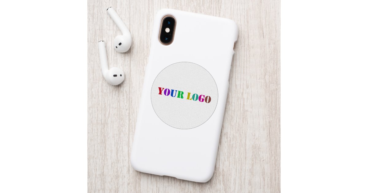 Your Company Logo Business Patch Example | Zazzle