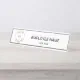 Your Company Logo Employee Name Job Title Desk Name Plate | Zazzle