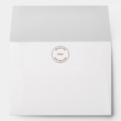Your Company Logo Name Address Business Envelope | Zazzle