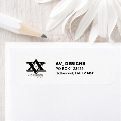 Your Company Logo - Return Address Labels | Zazzle