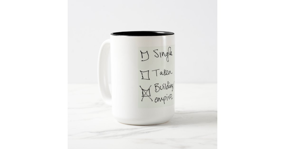 Your Custom 15 oz Two-Tone Mug | Zazzle