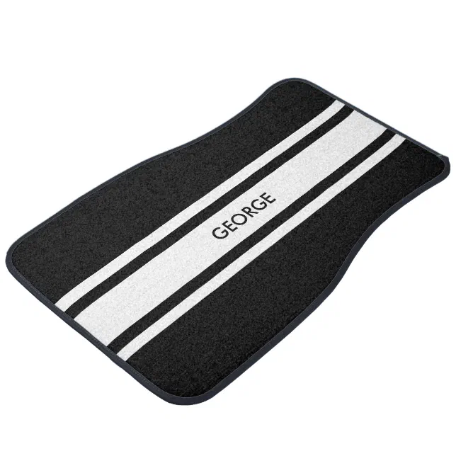 Your Custom Car Mats (Front) (set of 2) | Zazzle