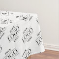 Your Custom Logo Company Business Promotion Tablecloth | Zazzle