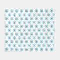 Your Custom Logo | Image All Over Patterned Fleece Blanket | Zazzle