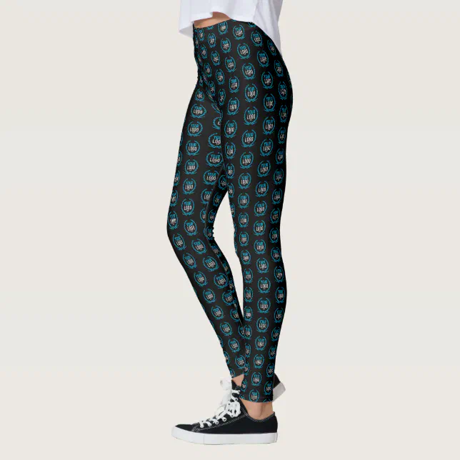 Your Custom Logo | Image All Over Patterned Leggings | Zazzle