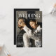 Your Custom Photo | Magazine Cover Unique Wedding Invitation | Zazzle