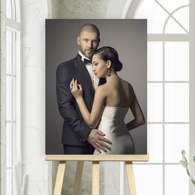 Your Custom Photo Portrait Any Event Foam Board | Zazzle