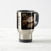 Your Custom Stainless Steel Travel/Commuter Mug | Zazzle