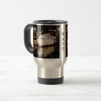 Your Custom Stainless Steel Travel/Commuter Mug | Zazzle