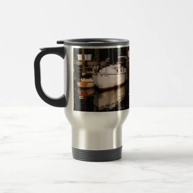 Your Custom Stainless Steel Travel/Commuter Mug | Zazzle