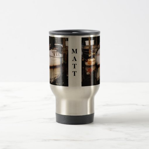 Your Custom Stainless Steel Travel/Commuter Mug | Zazzle