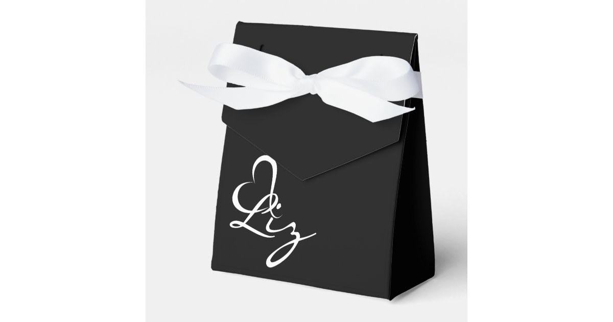 Your Custom Tent Favor Box | Zazzle