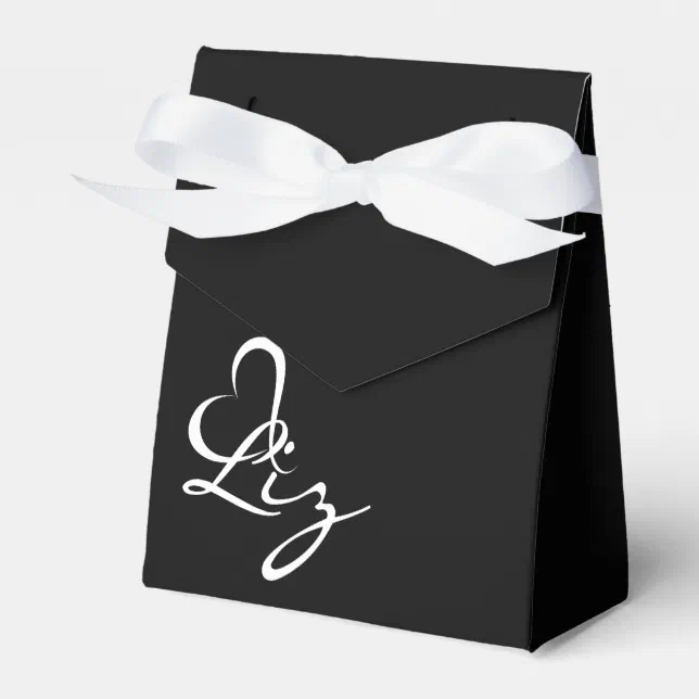 Your Custom Tent Favor Box | Zazzle