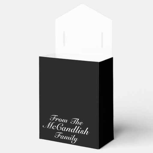 Your Custom Tent Favor Box - Gift Card Box | Zazzle