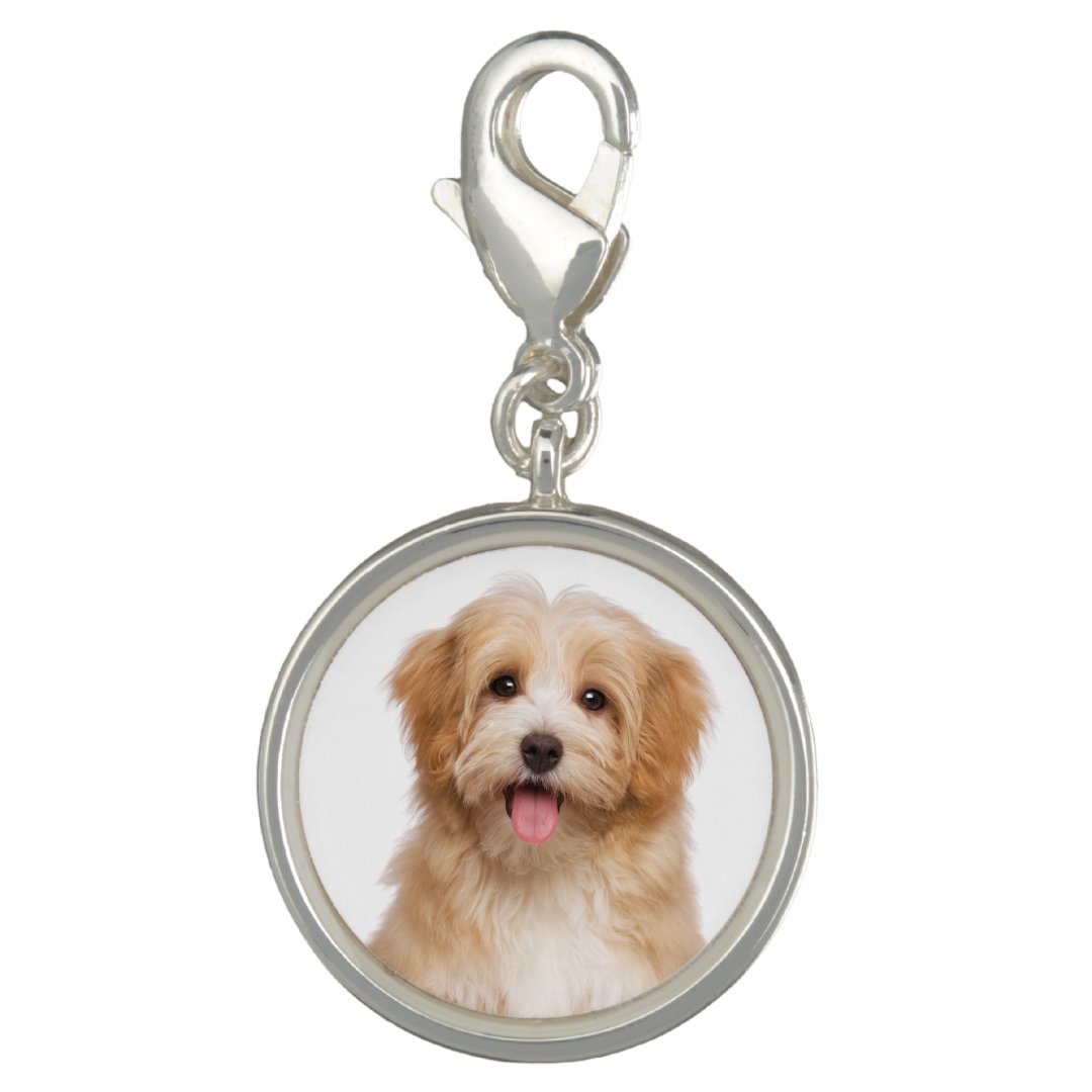 Your Cute Pet Photo Charm | Zazzle