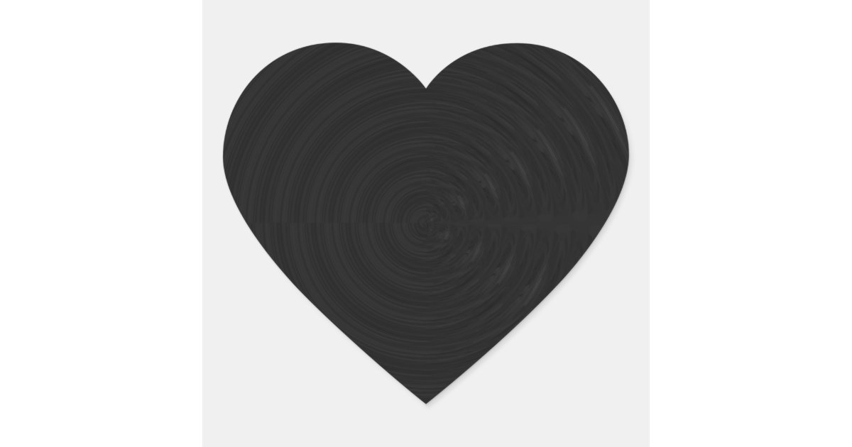 Your Design Here - Create Your Own Heart Sticker | Zazzle