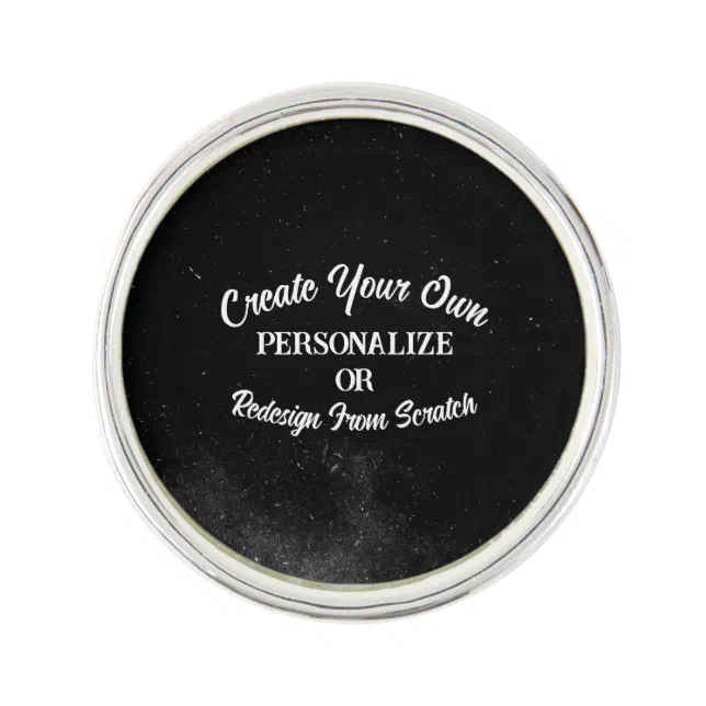 Your Design Here - Create Your Own Lapel Pin | Zazzle