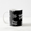 Your Design or Business Logo | Random Placement Coffee Mug | Zazzle