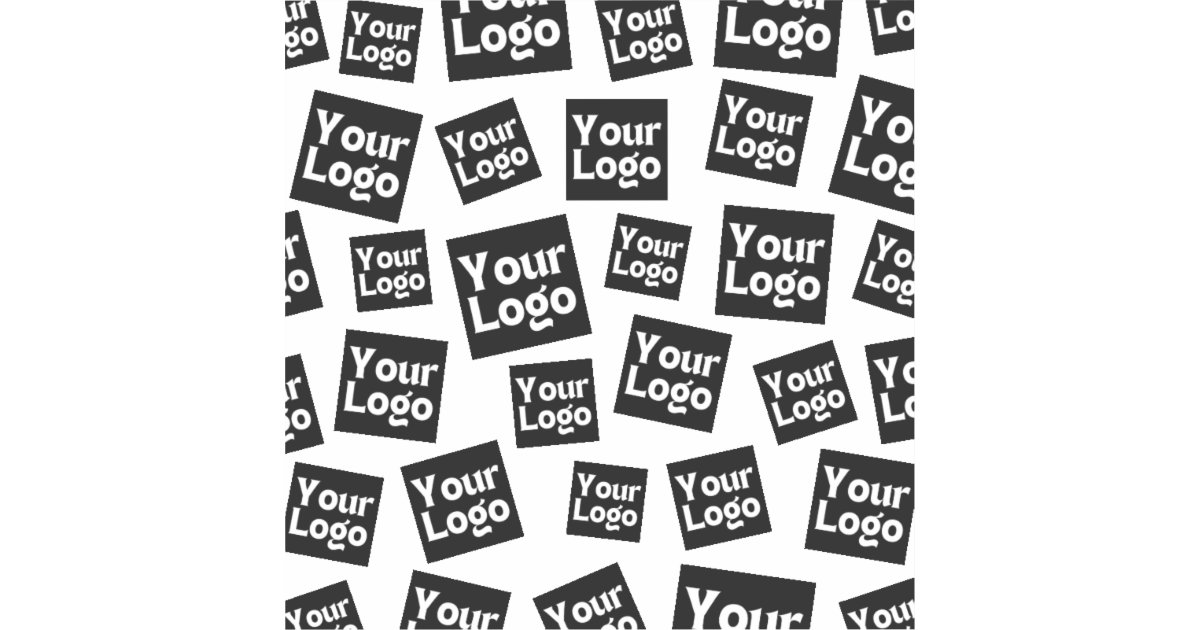 Your Design or Business Logo | Random Placement Sticker | Zazzle