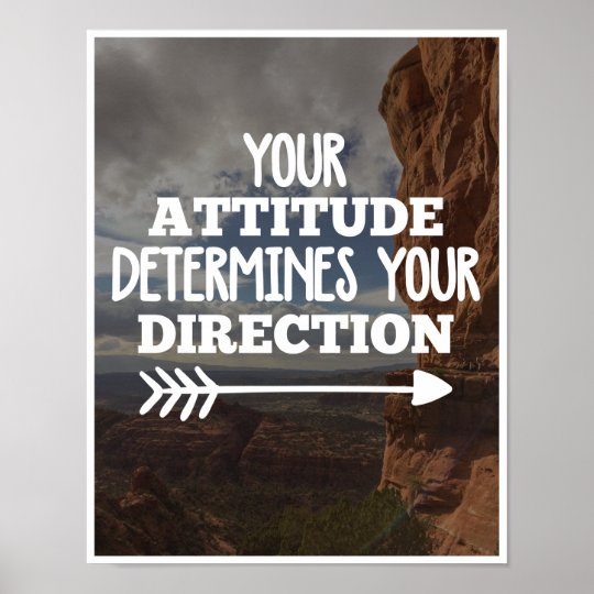 Your Direction Quote Poster | Zazzle.com