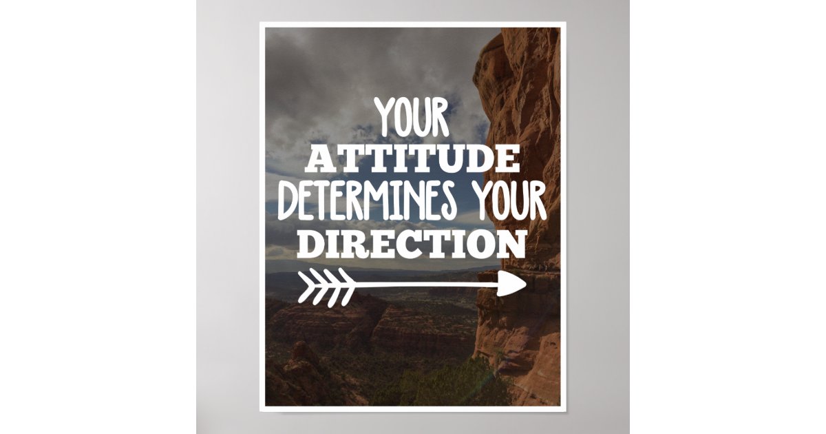 Your Direction Quote Poster | Zazzle
