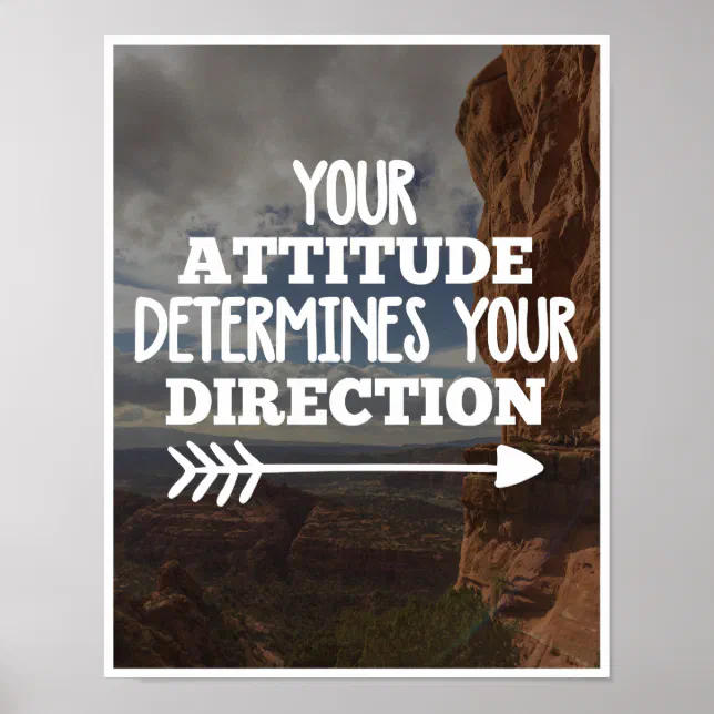 Your Direction Quote Poster | Zazzle