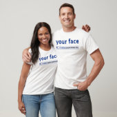 your face T-Shirt | Zazzle