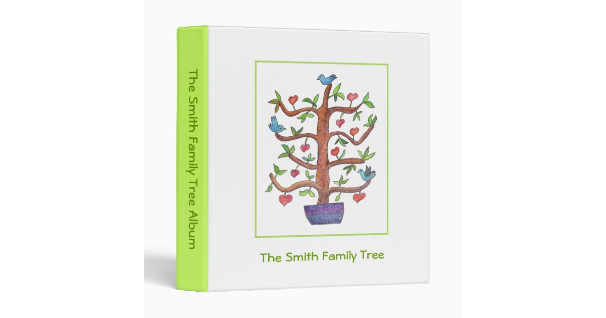 Your Family Tree Binder! Binder | Zazzle