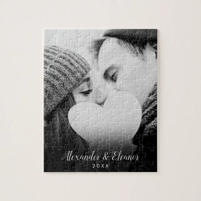 Your Favourite Couple Photo Jigsaw Puzzle | Zazzle