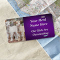 YOUR GOAT PHOTO and HERD NAME License Plate | Zazzle
