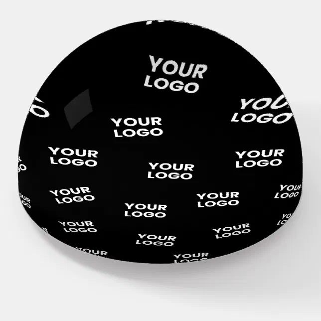 Your Image, Business Logo or any other Design Paperweight | Zazzle
