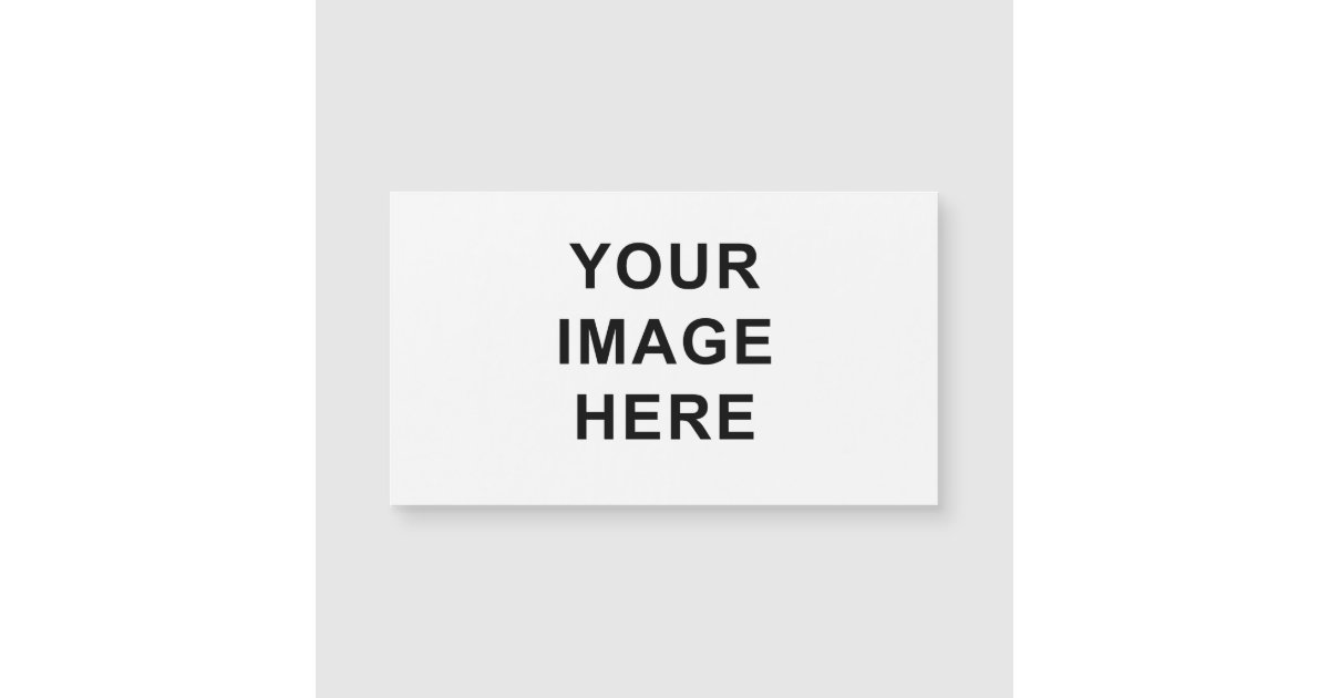Your Image or Text Here Custom Template | Zazzle